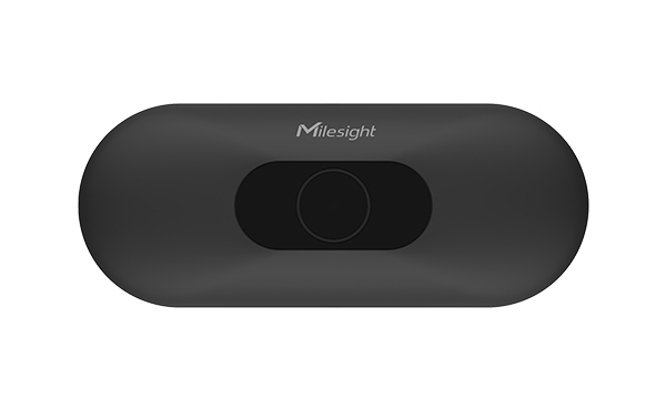 Milesight Vs133 Lorawan Ai Tof Personenzähler Schwarz